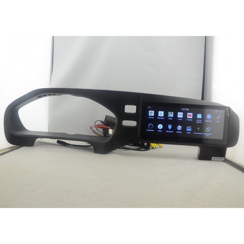 NAVIGATORE TOUCHSCREEN ANDROID VOLVO V40 8.8" GIANTECH PREMIUM