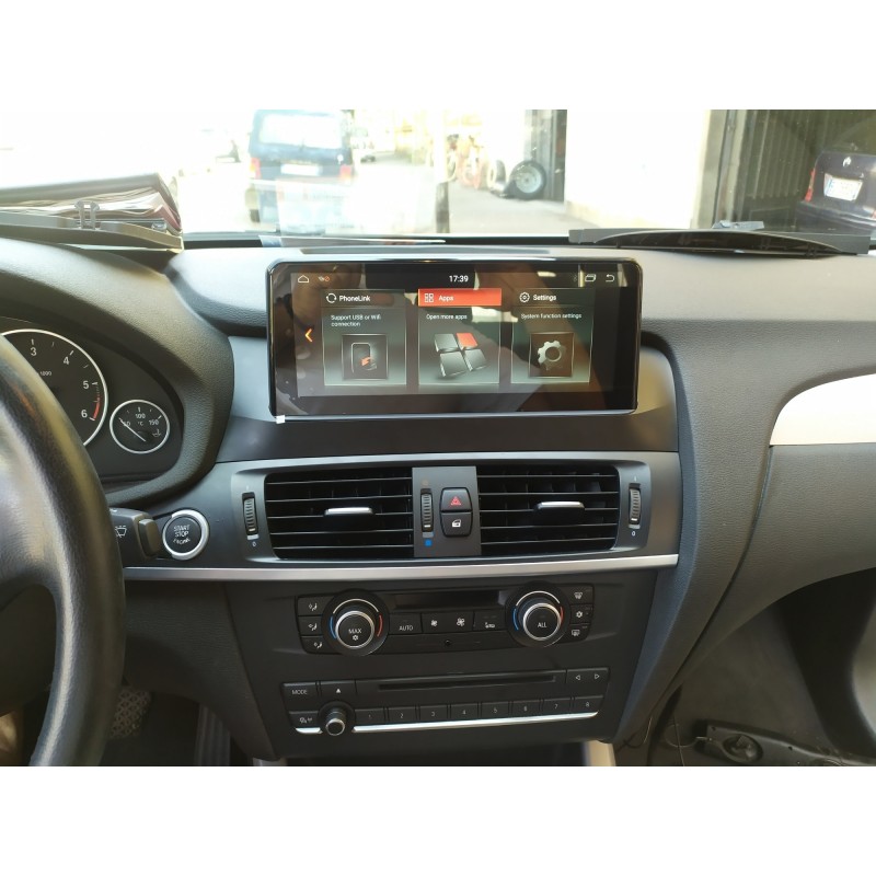 CARTABLET NAVIGATORE 10,25 " BMW X3 X4 F25 ESTERNO ANDROID 12 4 GB RAM ...