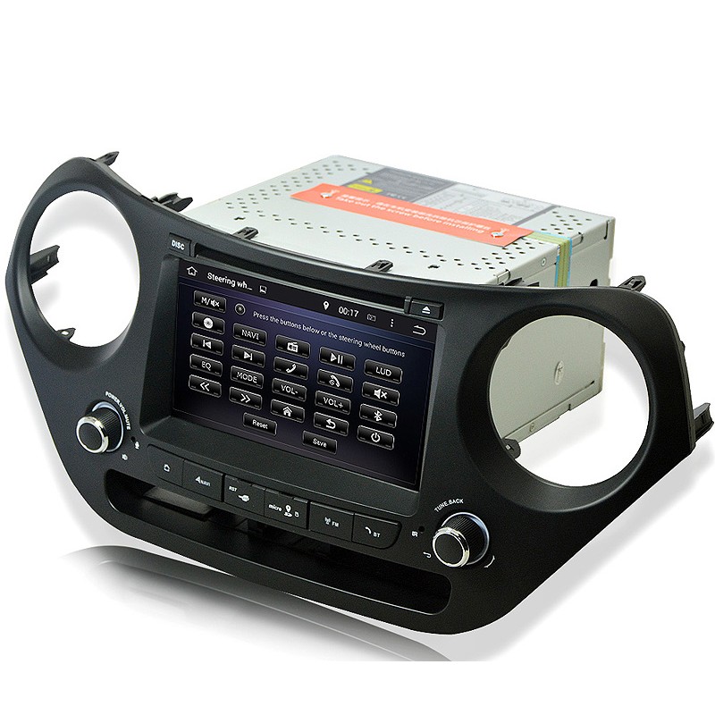 AUTORADIO NAVIGATORE DVD 7" HYUNDAI I10 ANDROID 10 4GB RAM 64 GB ROM ...