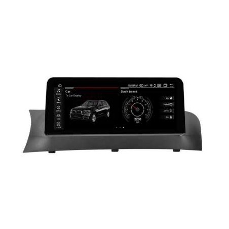 CARTABLET NAVIGATORE 12,3 " BMW X3 X4 F25 F26 ESTERNO ANDROID 12 6 GB ...