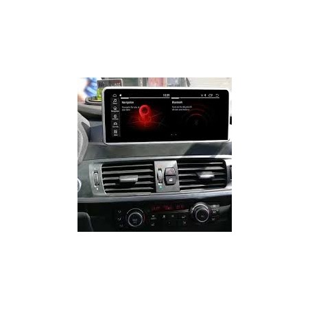 CARTABLET NAVIGATORE 12,3 " BMW X3 X4 F25 F26 ESTERNO ANDROID 12 6 GB ...