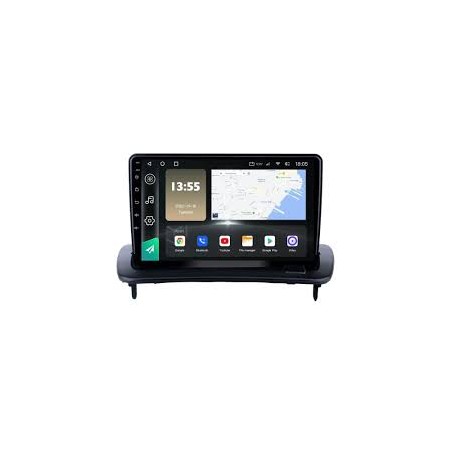 AUTORADIO NAVIGATORE 8" VOLVO S40 C30 C70 ANDROID 12 4+64 CARPLAY