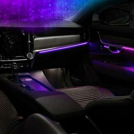 KIT LED ILLUMINAZIONE AMBIENT VOLVO XC90 S90 V90 V70 S60 XC60 XC70