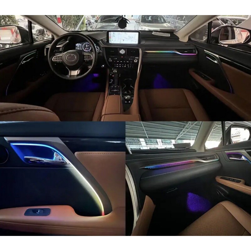 KIT LED ILLUMINAZIONE AMBIENT LEXUS RX ES NX