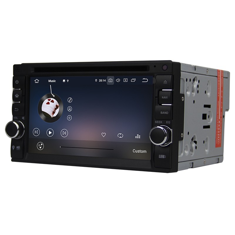 AUTORADIO NAVIGATORE 2 DIN 7" UNIVERSALE ANDROID 9 2GB RAM 32 GB ROM 4G