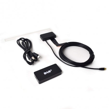 DECODER RADIO DIGITALE DAB+ USB X AUTORADIO ANDROID