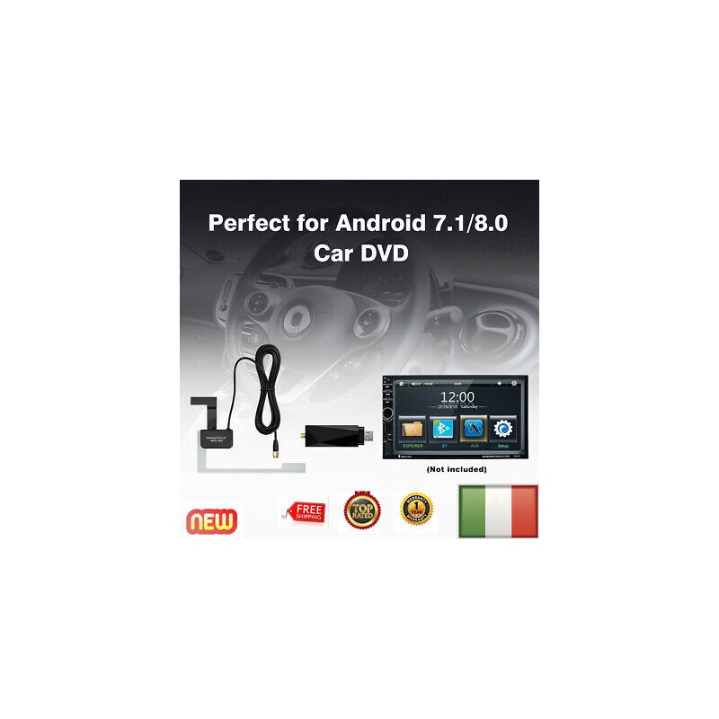 DECODER RADIO DIGITALE DAB+ USB X AUTORADIO ANDROID